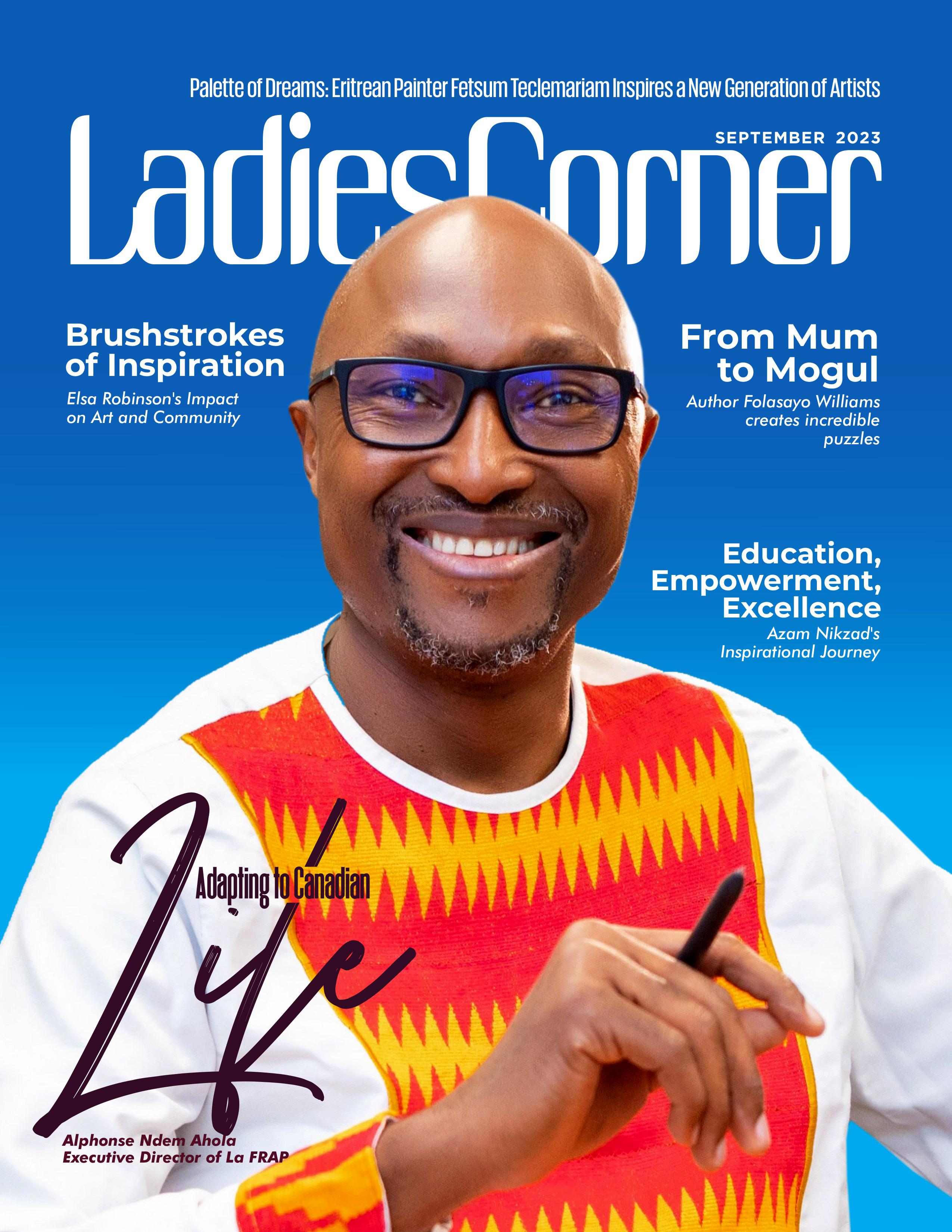 Magazine Fall Edition 2023 – Ladies Corner